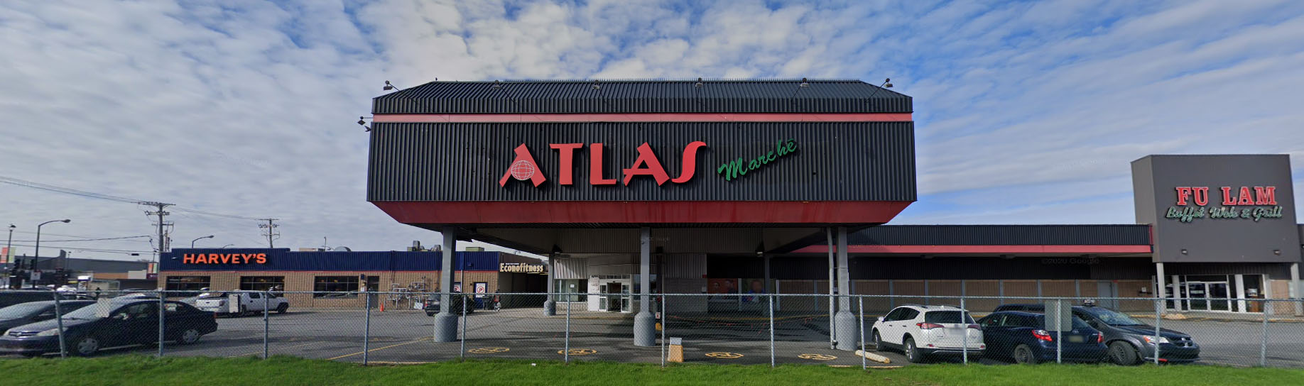 Marché Atlas - Site web